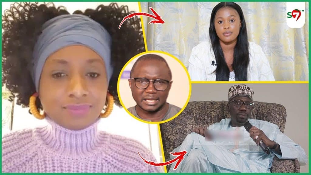 (Vidéo) Maty 3 Pommes diffuse des audios d'Adji Sarr qui réagit après ...