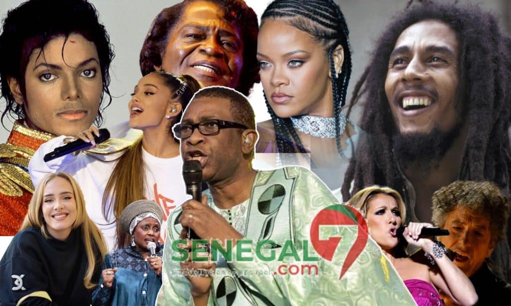200 meilleurs chanteurs, Youssou Ndour devant Michael Jackson et Bob Marley - Senegal7