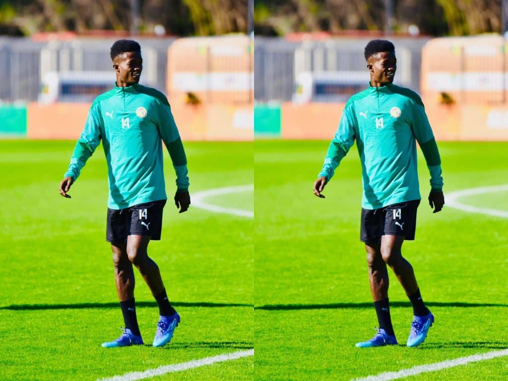 Moussa Ndiaye milieu terrain Jaaraf : "C’est une grande satisfaction de ...