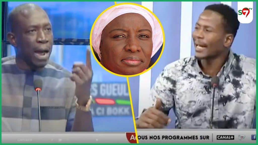 (Vidéo) Mimi Touré Epinglée: Abdoulaye Mbow & Cheikh Omar Tala ...