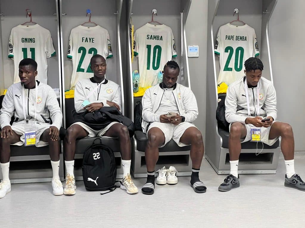 CAN U20 – Sénégal vs Nigéria : Landing Badji prend la place de Mamour ...