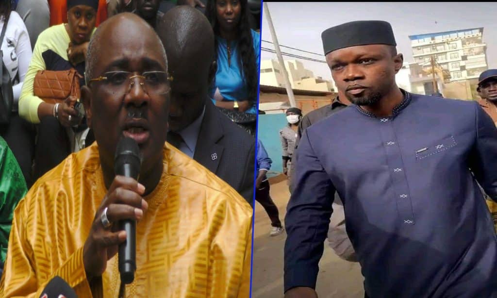 Vidéo - Farba Ngom répond à Sonko "Bouy Diay Bakanam Dinaniouko Dieund ...