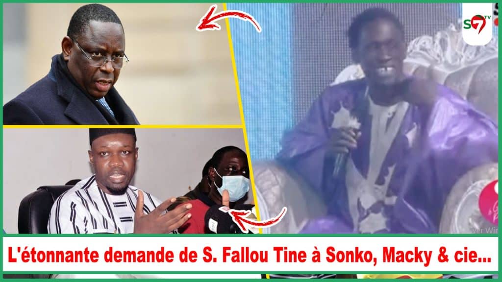 (Vidéo) GP: L'étonnante demande de S. Fallou Tine à Sonko, Macky & cie ...