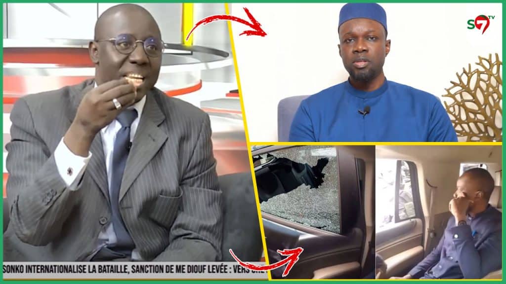 (Vidéo) Lettre de SONKO: Siré Sy "Ligneko Def c'est de la vi0lence inouïe, de l'@gression ...