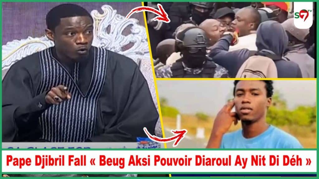 (Vidéo) Pape Djibril Fall sur les m@nifs "Beug Aksi Pouvoir Diaroul Ay ...