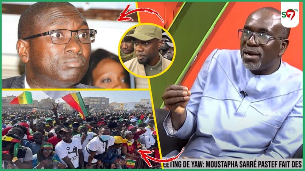 (Vidéo) M@nif du 15 Mars: Moustapha Sarré, Pastef répond à Ismaila ...