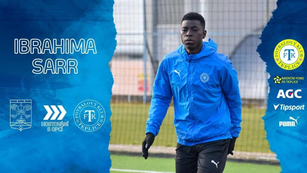 Mercato : Ibrahima Sarr file en Tchèque. - Senegal7