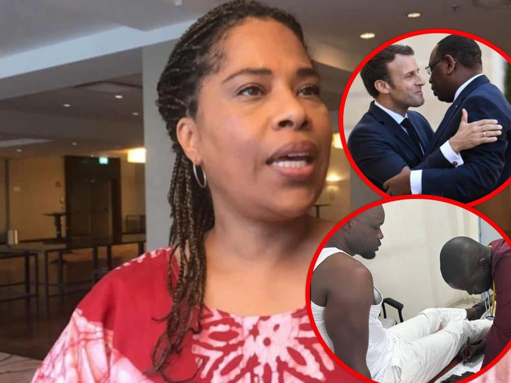 Nathalie Yamb : "J’accuse Macky et Macron, notre devise aujourd’hui est Gatsa Gatsa" - Senegal7