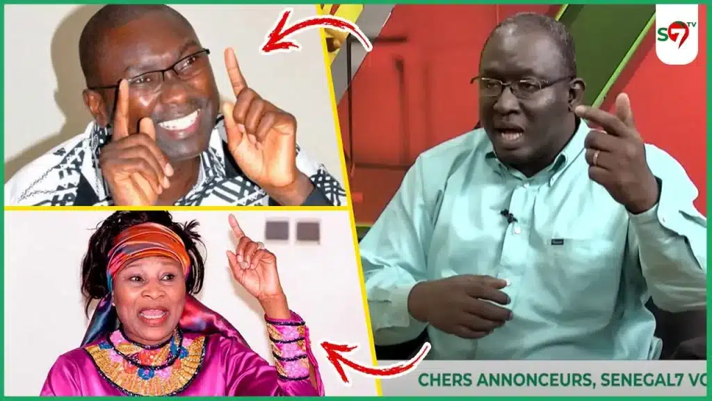 (Vidéo) Ayib Daffe, Pastef tacle sévèrement Ismaila Madior Fall ...
