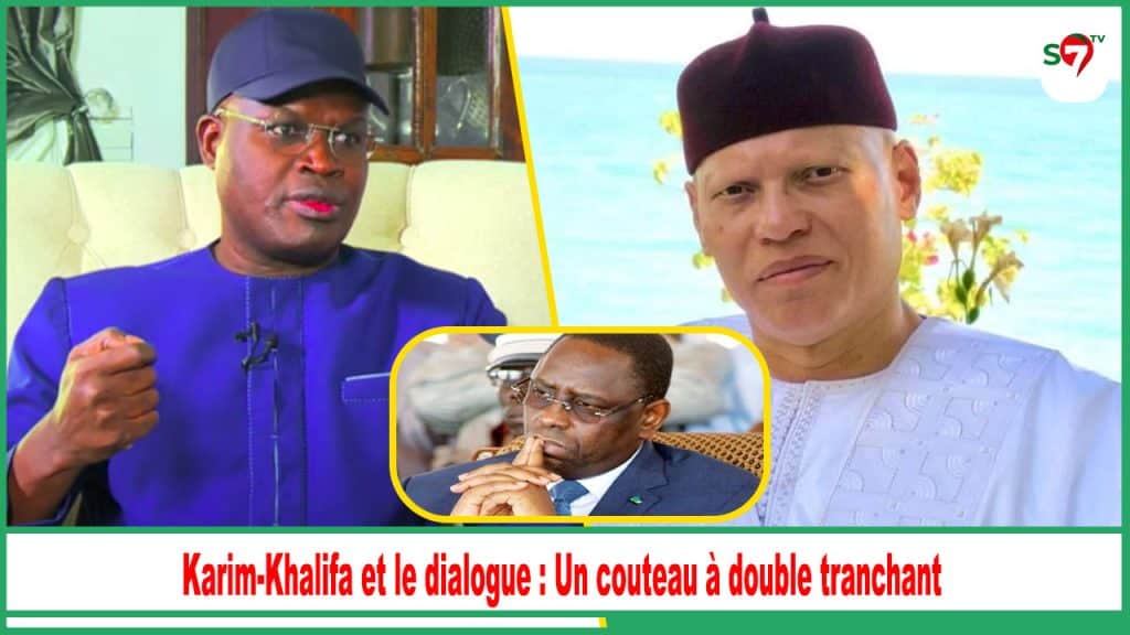 Karim-Khalifa et le dialogue : Un couteau à double tranchant - Senegal7