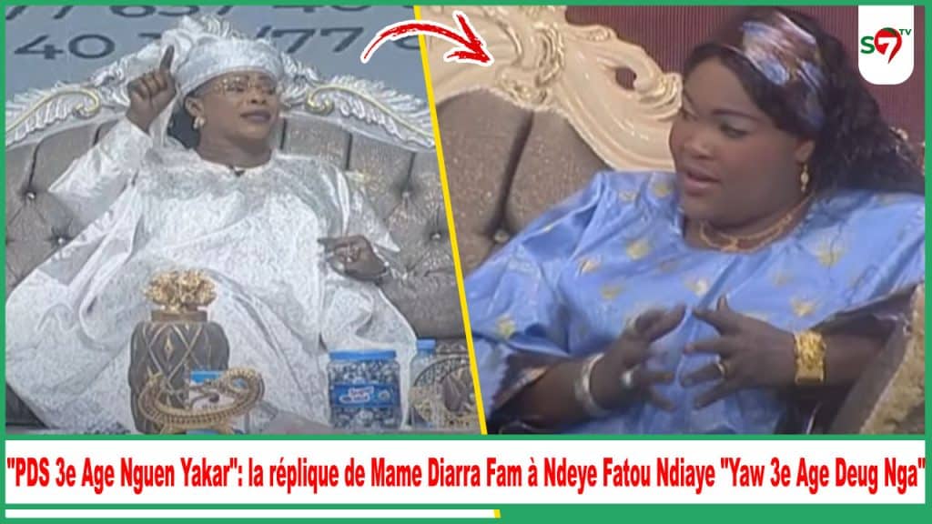 (Vidéo) "PDS 3e Age Nguen Yakar": la réplique de Mame Diarra Fam à ...