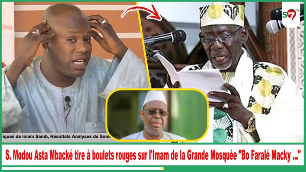 (Vidéo) Serigne Modou Asta Mbacké tire à boulets rouges sur l'Imam de ...