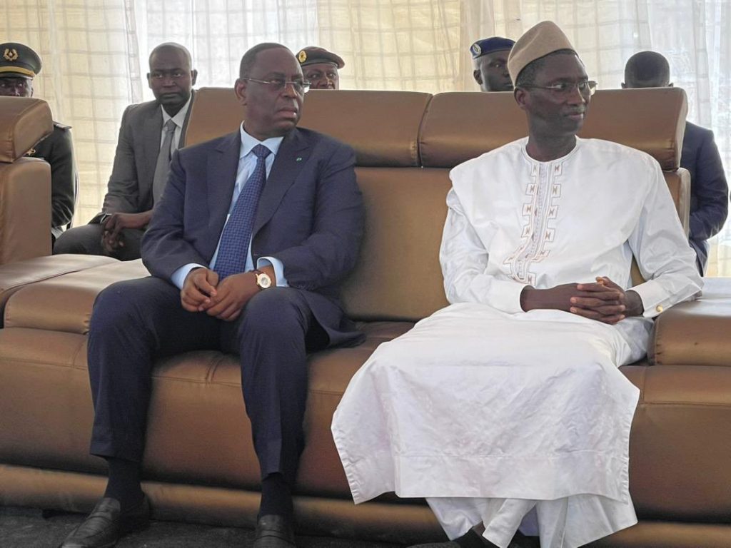 Décès de Madior Fall : Macky Sall à Rufisque, chez le Garde des Sceaux ...