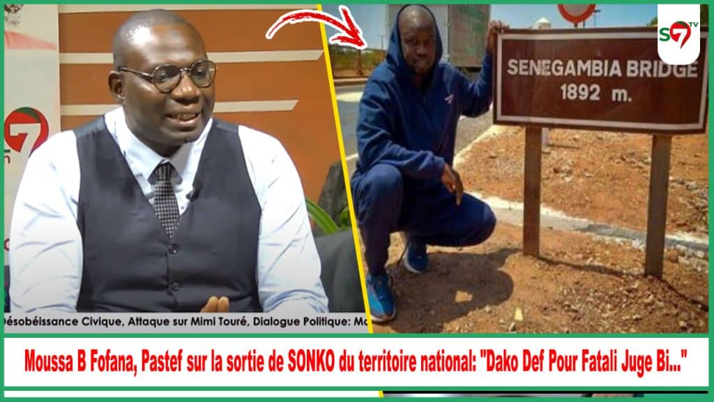 (Vidéo) Moussa Balla Fofana, Pastef sur la sortie de SONKO du territoire national: "Dako Def ...