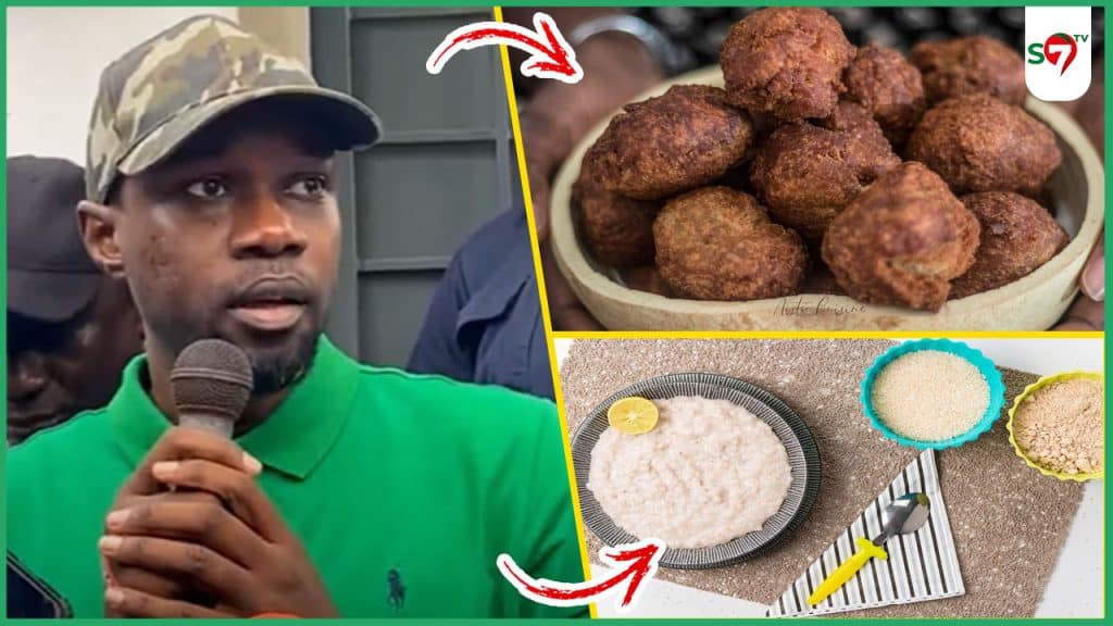 (Vidéo) Après la polémique du Beignet Dougoup, SONKO lance celle du ...