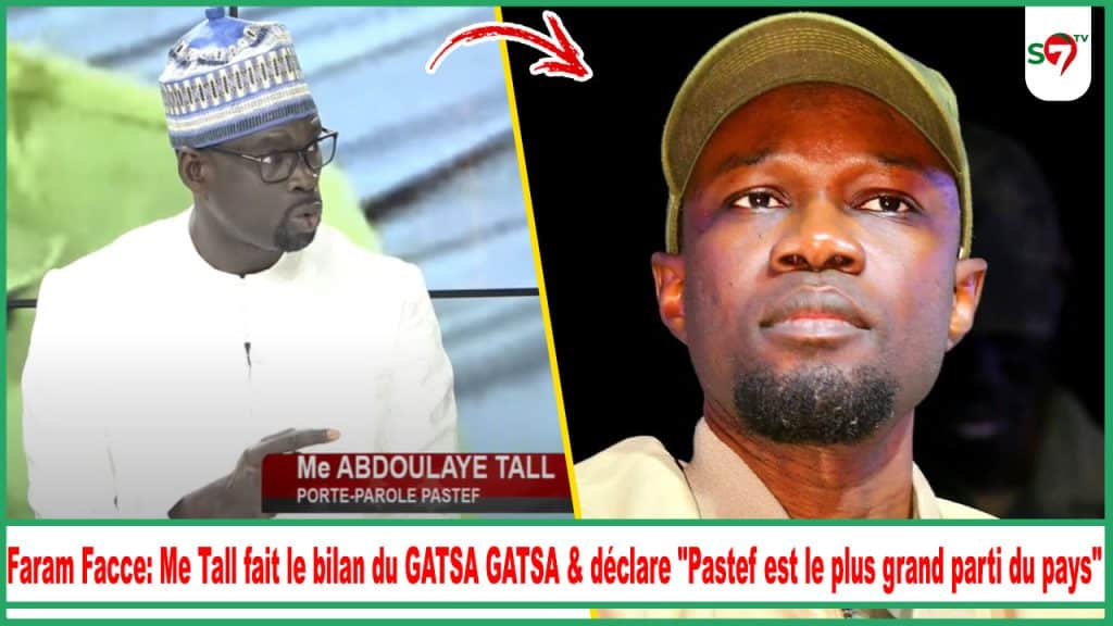 (Vidéo) Faram Facce: Me Tall fait le bilan du GATSA GATSA & déclare ...