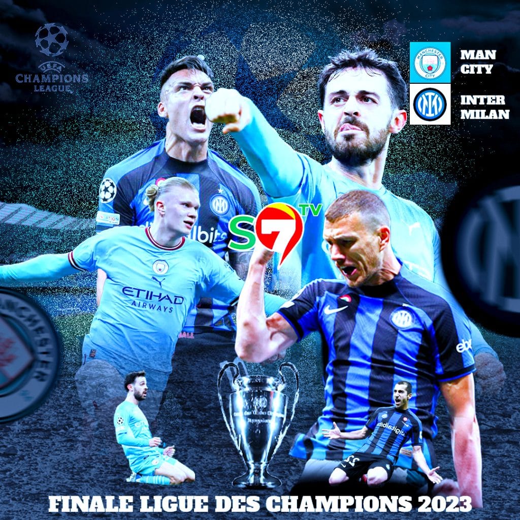 LDC-UEFA : Manchester City – Inter Milan, les compos officielles - Senegal7
