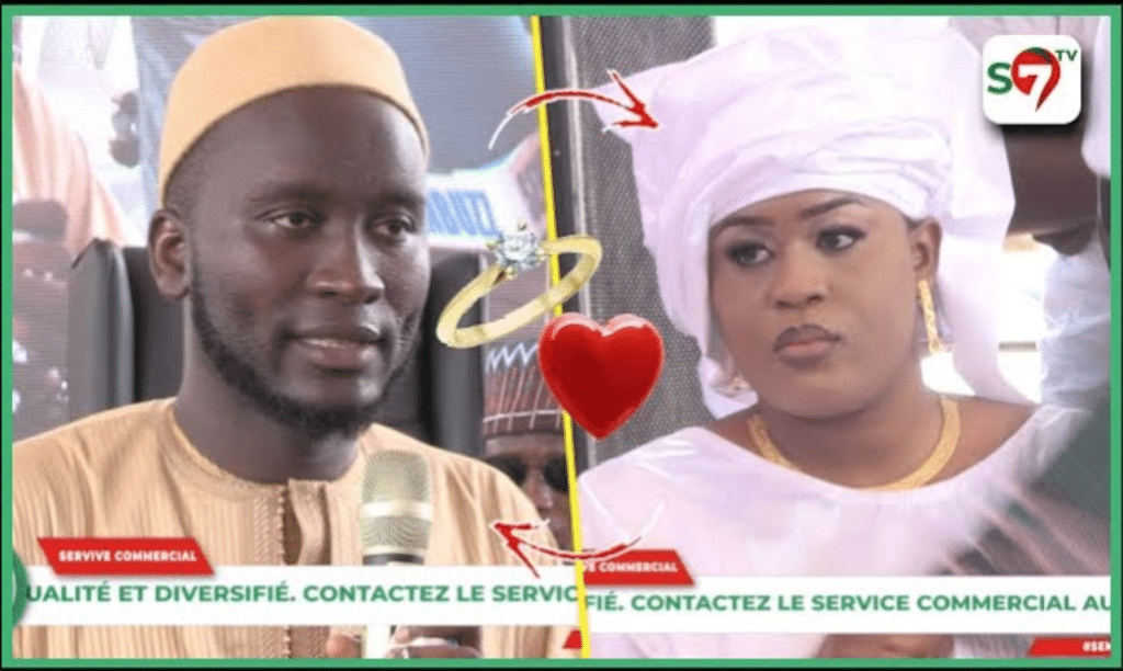 Oustaz Modou Fall annonce sa deuxième femme: Découvrez la réaction de ...