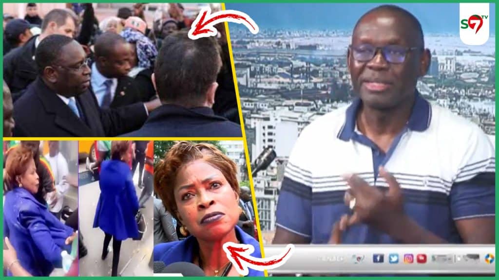 (Vidéo) Pertinente analyse de S. Saliou Gueye sur la m@nif des ...