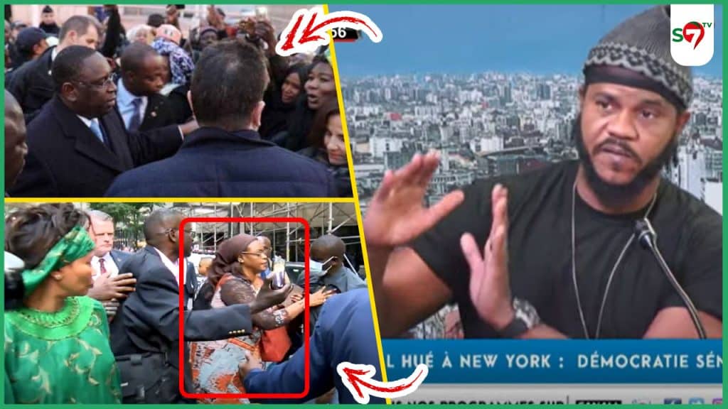 (Vidéo) M@nif F24 interdite, Macky hué à New York: Thiat, Yen A Marre ...