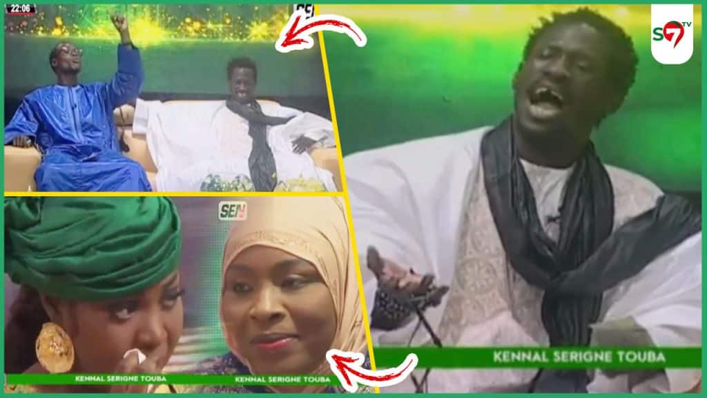 (Vidéo) Magal 2023: Duo d'une voix envoutante, Fallou Tine & S ...