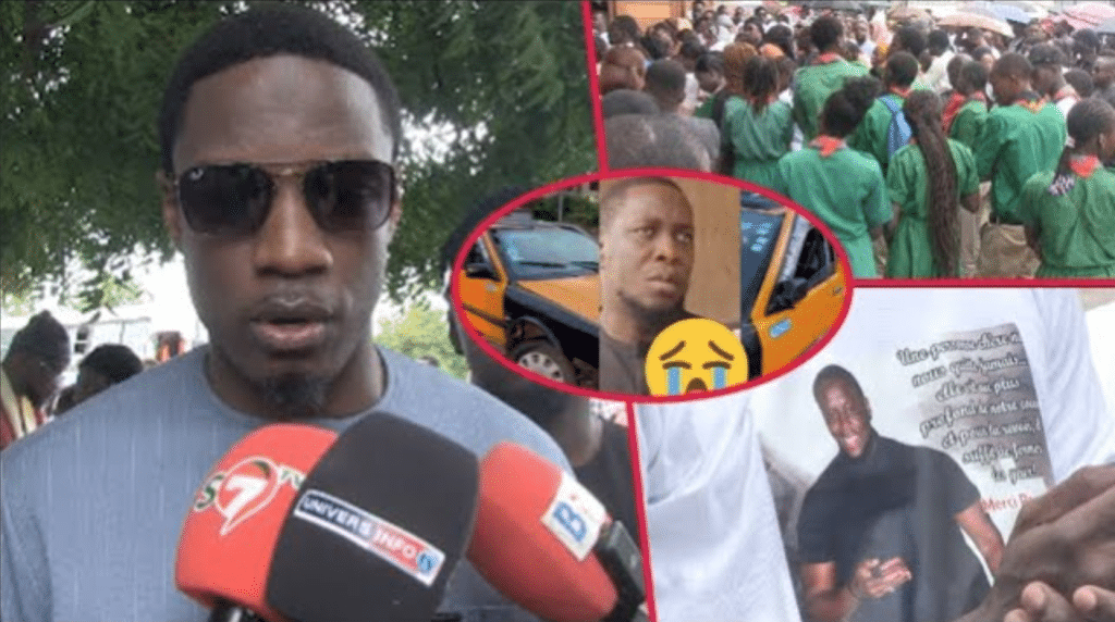 Enterrement Jean Paul D'Almeda: Pape Djibril Fall témoigne "Sama nit la ...