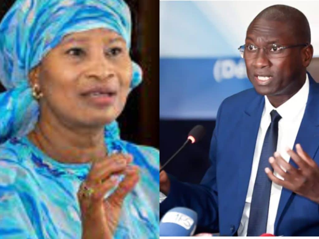 Remaniement-Permutation entre Me Aissata Tall et Ismaila Madior Fall ...