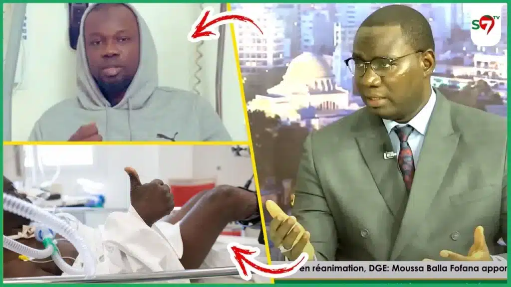 (Vidéo) "Gniy Waxni SONKO Day Xarou Nagne Xar Bamou Dé": Moussa Balla Fofana sur l'état de santé ...