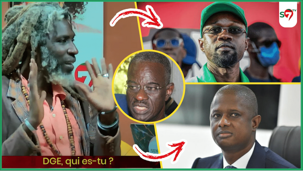 (Vidéo) DGE vs CENA, limogeage Doudou Ndir: lDieuwrigne Ndiassé "SONKO ...