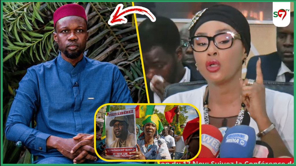 (Vidéo) M@nif du 17: Maimouna Bousso hausse le ton "Kou D’accoroul Ci ...