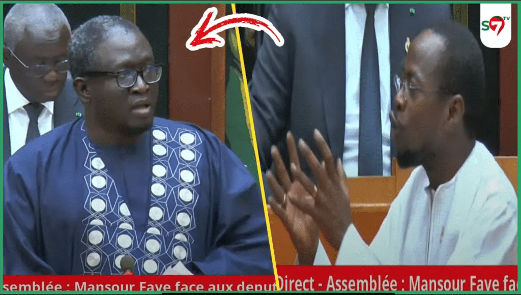 (Vidéo) Assemblée: Abdou Mbow tance Ayib Daffé "Wadiouram Balla Moussa ...