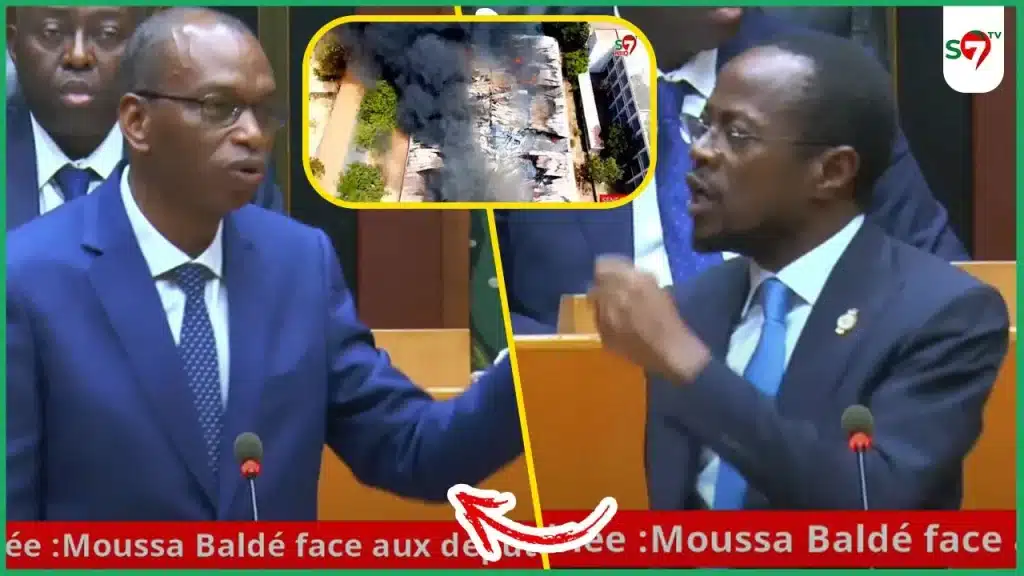 (Vidéo) Assemblée: Abdou Mbow au ministre Moussa Baldé "Kou Todj Temple ...