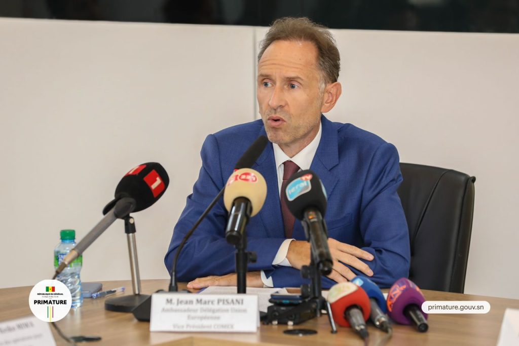 Marc Pisani sur la difficulté d'obtention de visa : "Il y a énormément ...