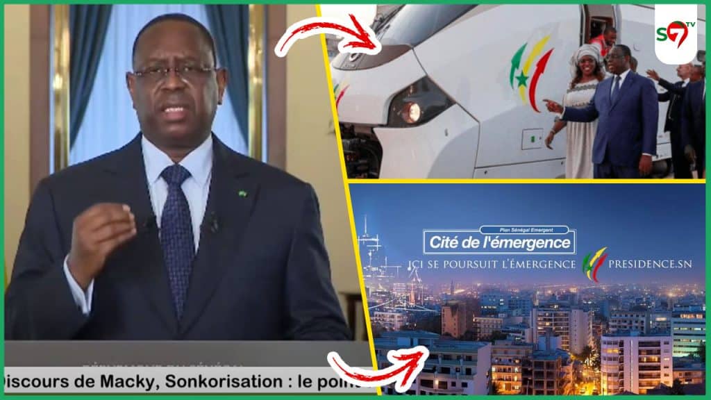 (Vidéo) Discours à la Nation: Macky Sall dresse un bilan du Plan ...