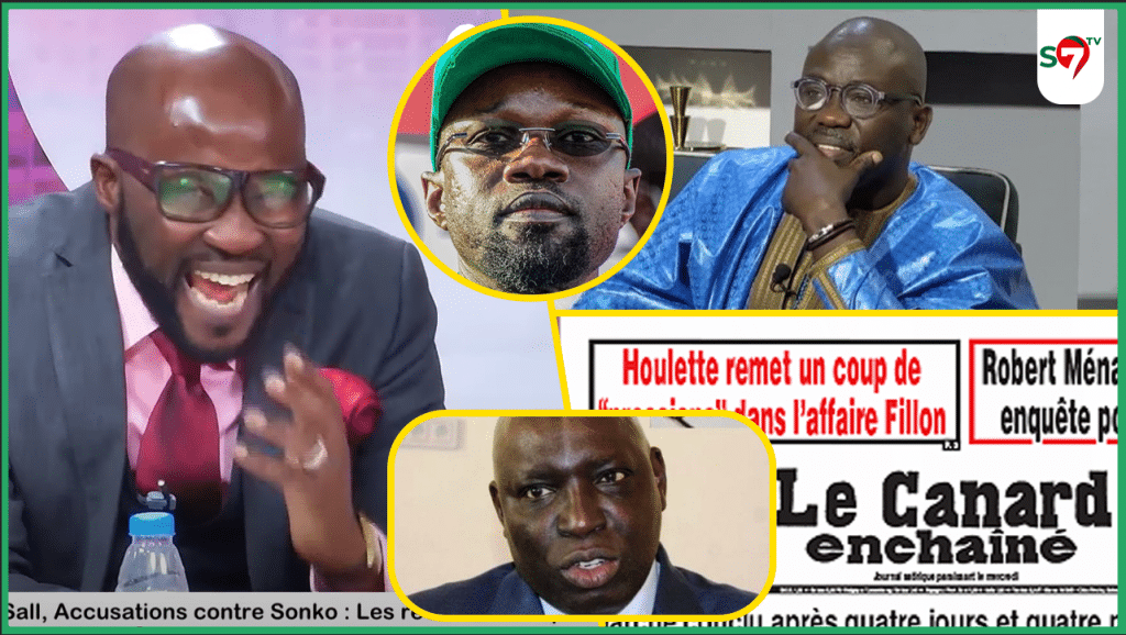 (Vidéo) Aff. SONKO: Cheikh Sadibou Diop "brùle" le Canard Enchainé ...
