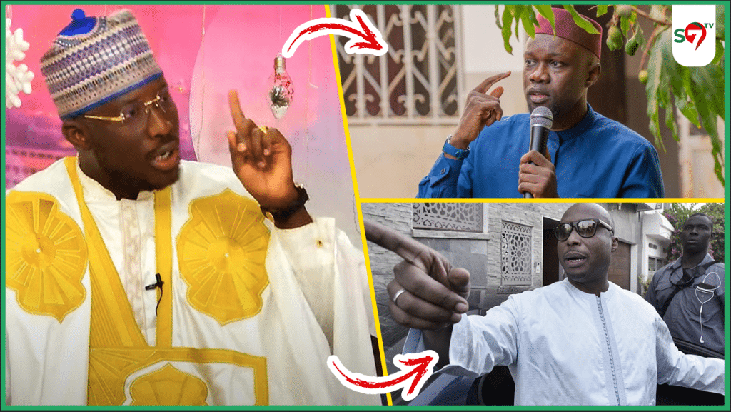 (Vidéo) Les révélations inédites de S. Moustapha Dramé "SONKO Dafa Saga ...