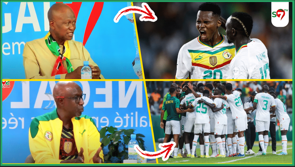 (Vidéo) Victoire du Sénégal: Réactions à chaud de Ndoffene Fall & Doyen ...