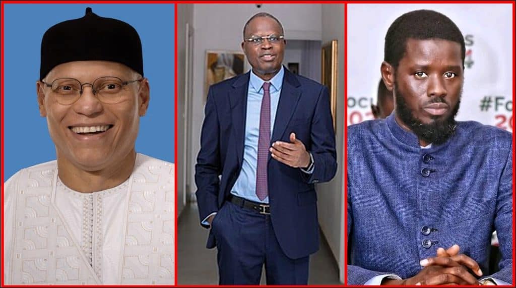 Karim,Khalifa et Diomaye Faye : Les cas en jeu devant les 7 "sages ...