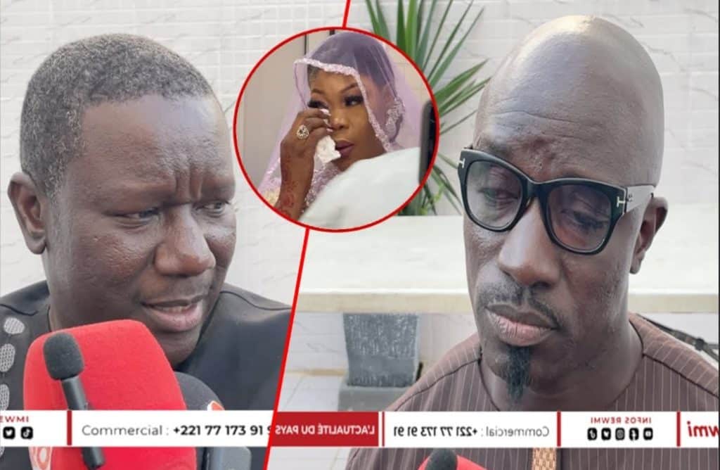 (Vidéo) Témoignage émouvant de Ibrahima Mbaye sopé sur Amina de Famille ...