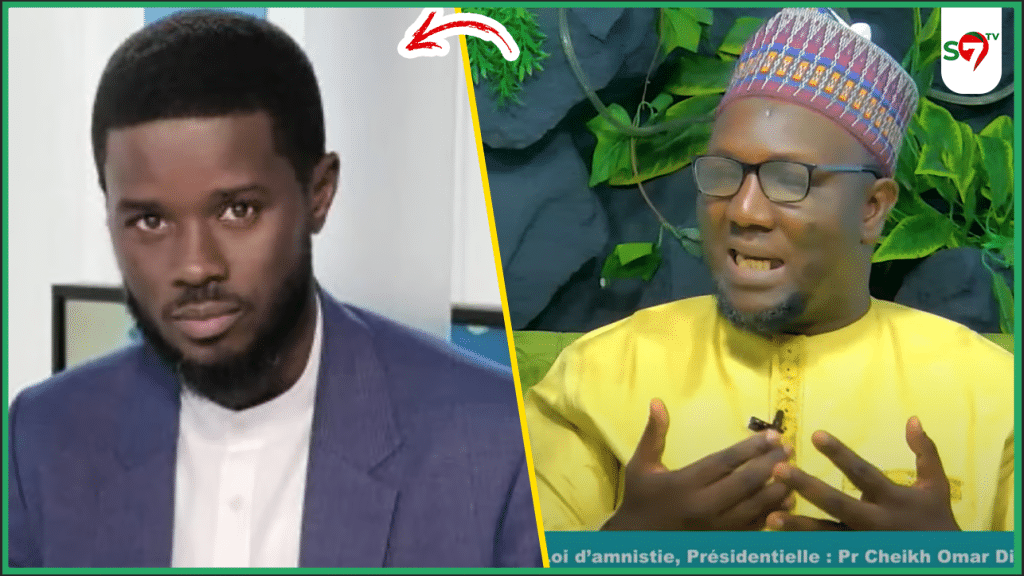 (Vidéo) Les révélations exclusives de Cheikh Omar Diagne sur Diomaye ...