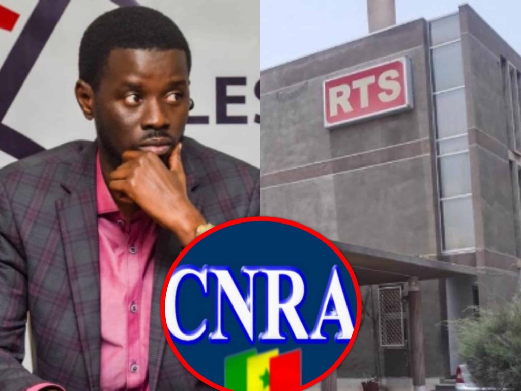Censure du temps d'antenne de Diomaye : Son mandataire va servir une mise en demeure au CNRA ...