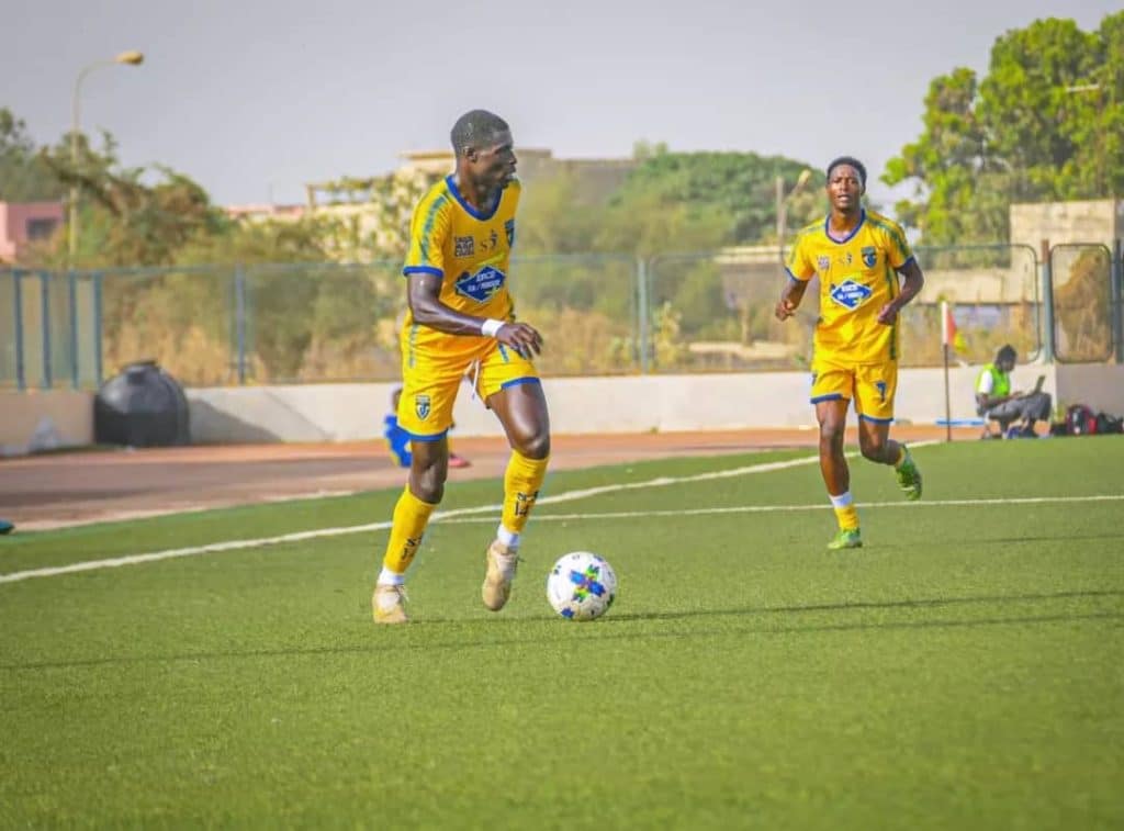 Ligue 2 : Alioune Thiakala Tine porte Keur Madior Fc - Senegal7