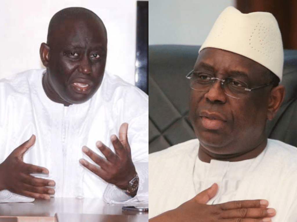 Aliou Sall : "Je renouvelle ma loyauté à Macky Sall et le félicite du ...