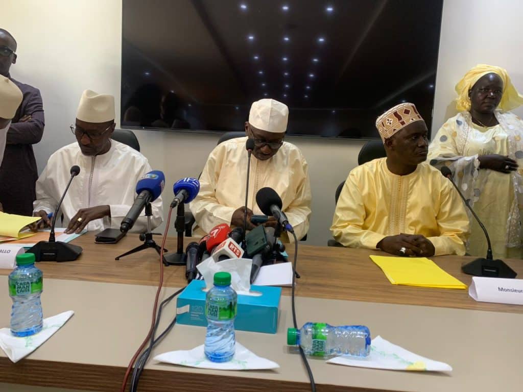ONAS : Le nouveau DG Cheikh Dieng prend service ! - Senegal7