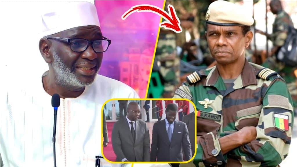 (Vidéo) - Affectation du Général Kandé : Le Colonel Thioub fait des ...