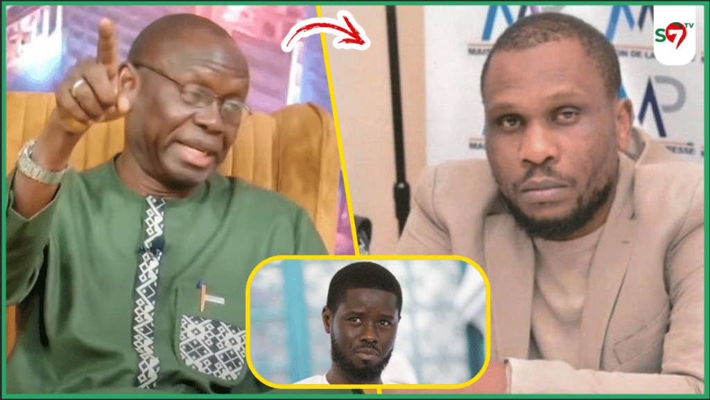 (Vidéo) Serigne Saliou Gueye répond séchement à Babacar Fall "il n'a qu'à aller sur me terrain ...