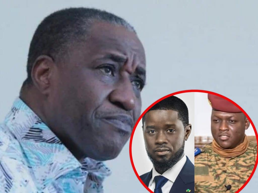 Diomaye au Burkina Faso : "Qui a pu conseiller Bass ?", s'alarme Adama ...