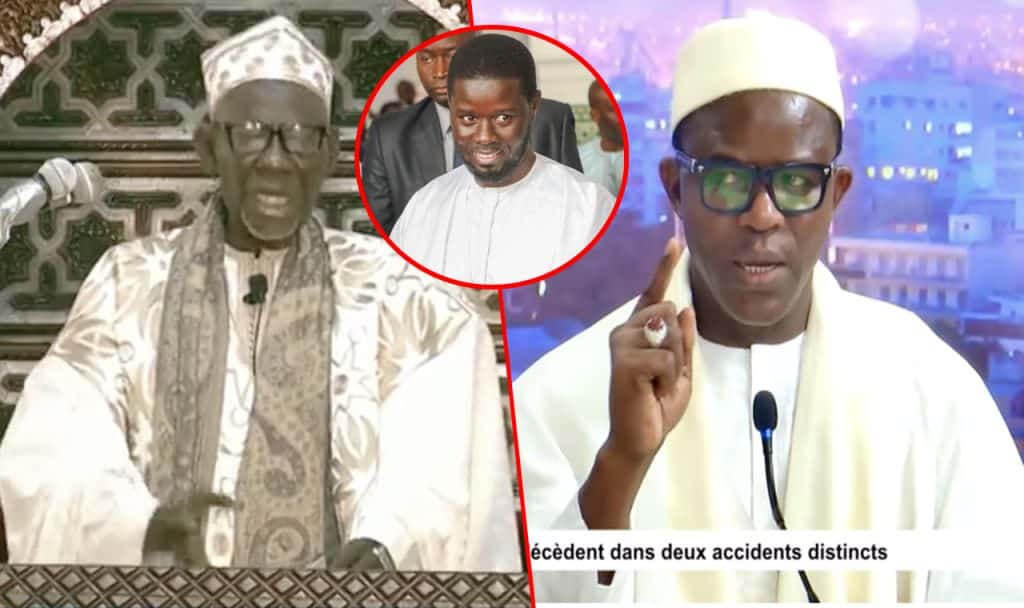 Imam Khalifa Ndiaye à l'Imam de la grande mosquée "Pdt Kéne Douko ...