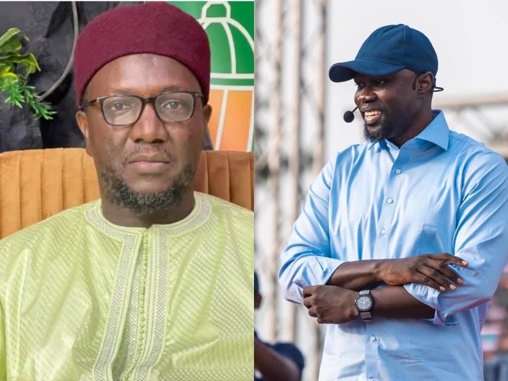 Cheikh O Diagne : "2 choses que j’ai le plus adoré dans le discours de ...