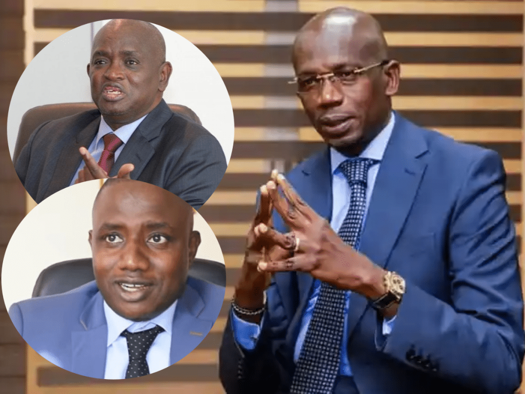 Lansana Gagny Sakho à Yoro et Latif : " Diomaye dou MackySALL, Ousmane ...